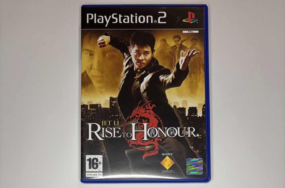 PS2 - Jet Li: Rise to Honor (Gebraucht) in Allschwil für CHF 24.9 – mit ...