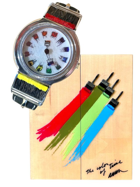 ARMAN für Movado, The Color of Time (Gebraucht) in Zürich für CHF 1800 ...