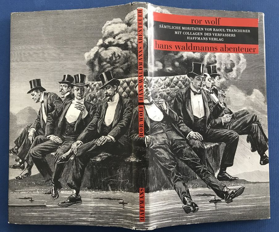 ROR WOLF: MORITATEN VON RAOUL TRANCHIRER (Gebraucht) in Zürich für CHF ...