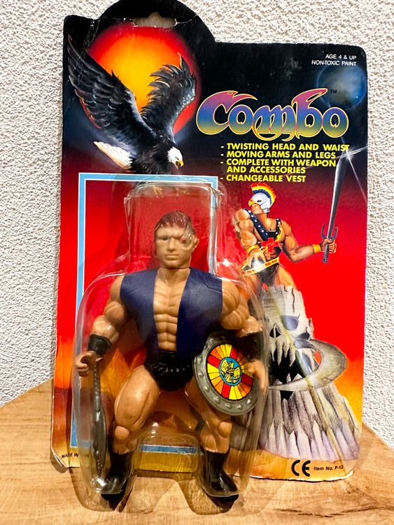 MOTU KO COMBO WARRIOR ROBO MOC 1990 BOOTLEG RAR MASTERS (Neu und ...