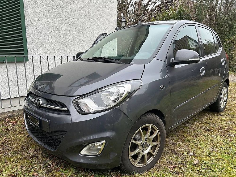 Hyundai I10 Gebraucht In Der Nahe