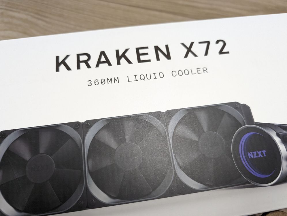 NZXT Kraken Z72 360 Wasserkühlung | Kaufen auf Ricardo
