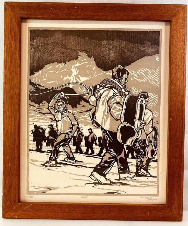 interessant litho Sig. (Gebraucht) in Neuhausen am Rheinfall für CHF 20 – nur Abholung auf ...