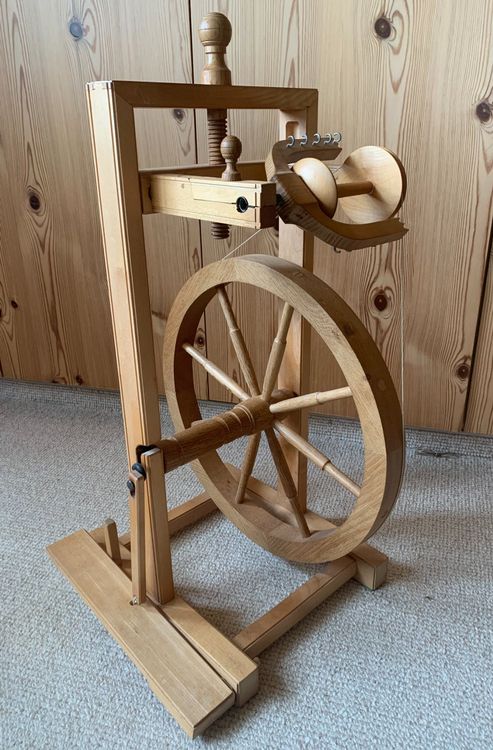 Spinnrad (Gebraucht) in Gundetswil für CHF 133 – mit Lieferung auf ...