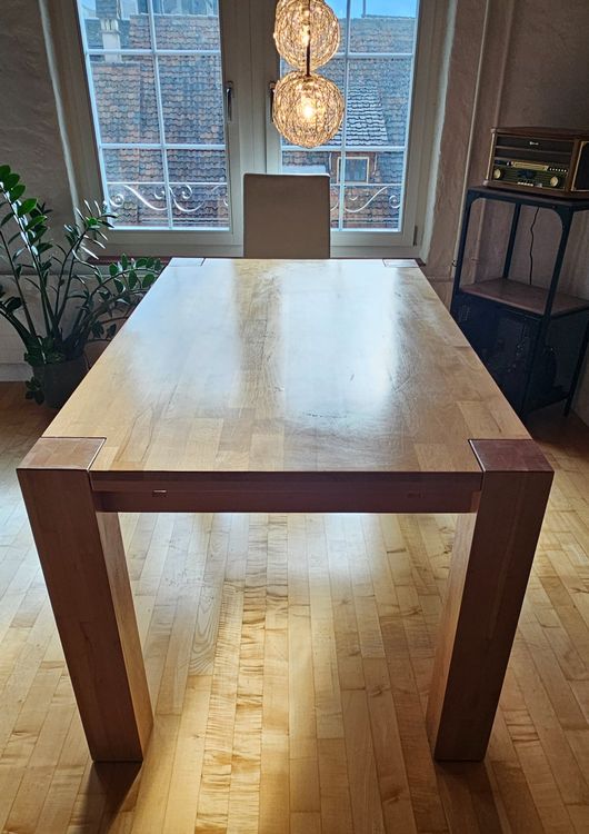 Massiver Holztisch, Esstisch | Kaufen auf Ricardo