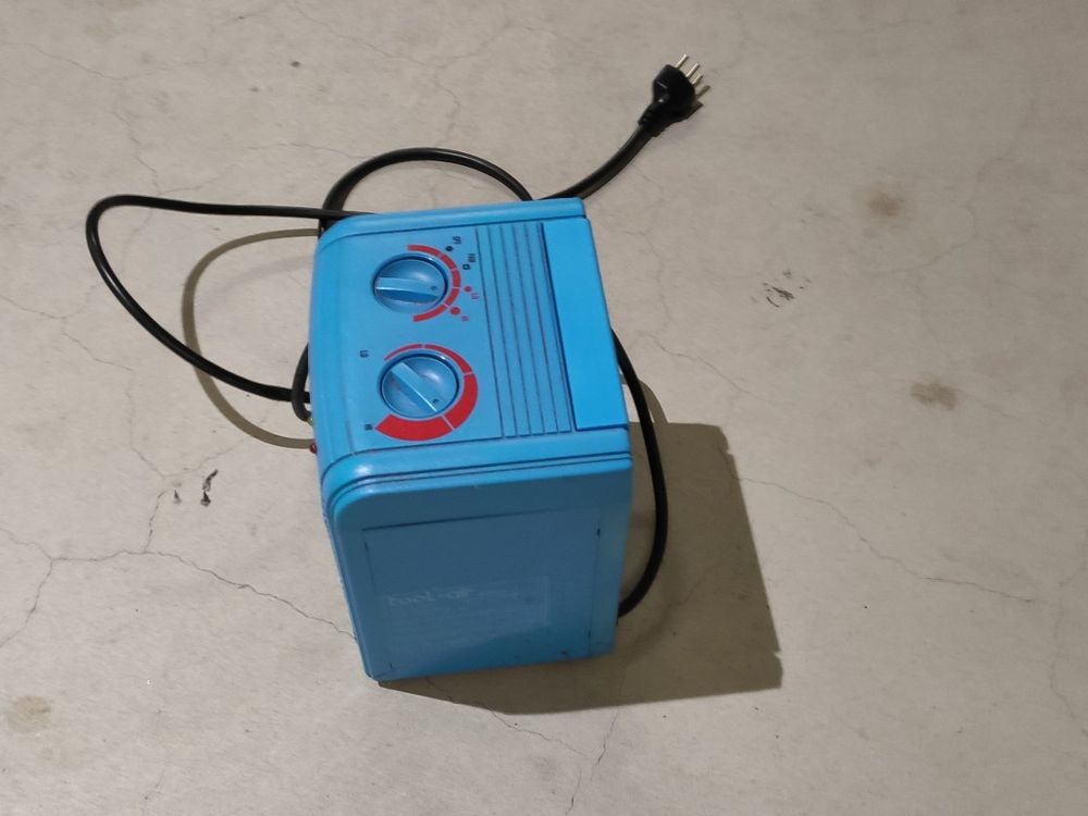 Heizung elektrisch mit thermostat 2000Watts Model Tool-Air (Gebraucht ...