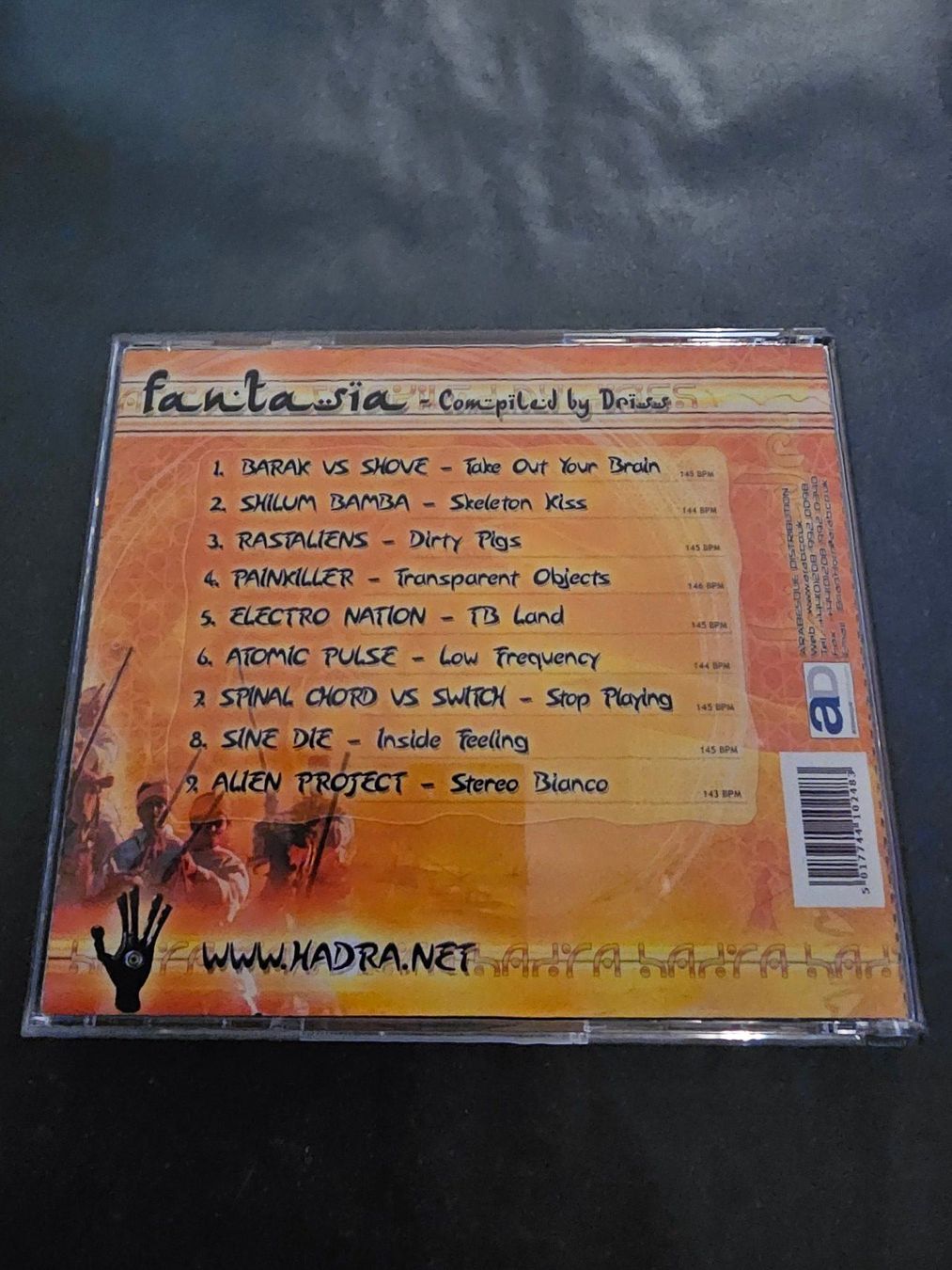 CD - Various – Fantasia (2007, Psy-Trance) (Gebraucht) in Biberist für ...