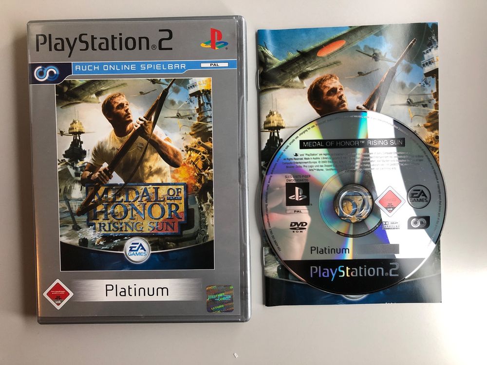 Medal of Honor Rising Sun - PS2 (Gebraucht) in St.gallen für CHF 5 ...