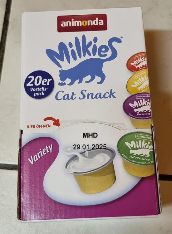 Animonda Milkies Cat Snack Variety 20er Pack NEU (Neu und ...