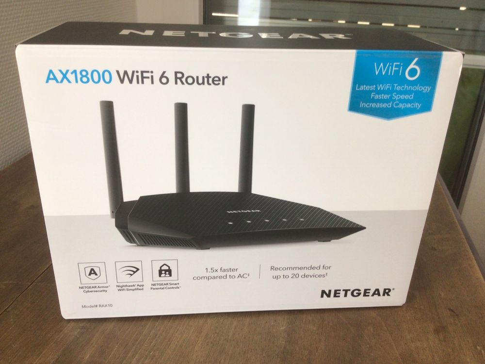 Netgear AX1800 Wifi 6 Router | Kaufen auf Ricardo