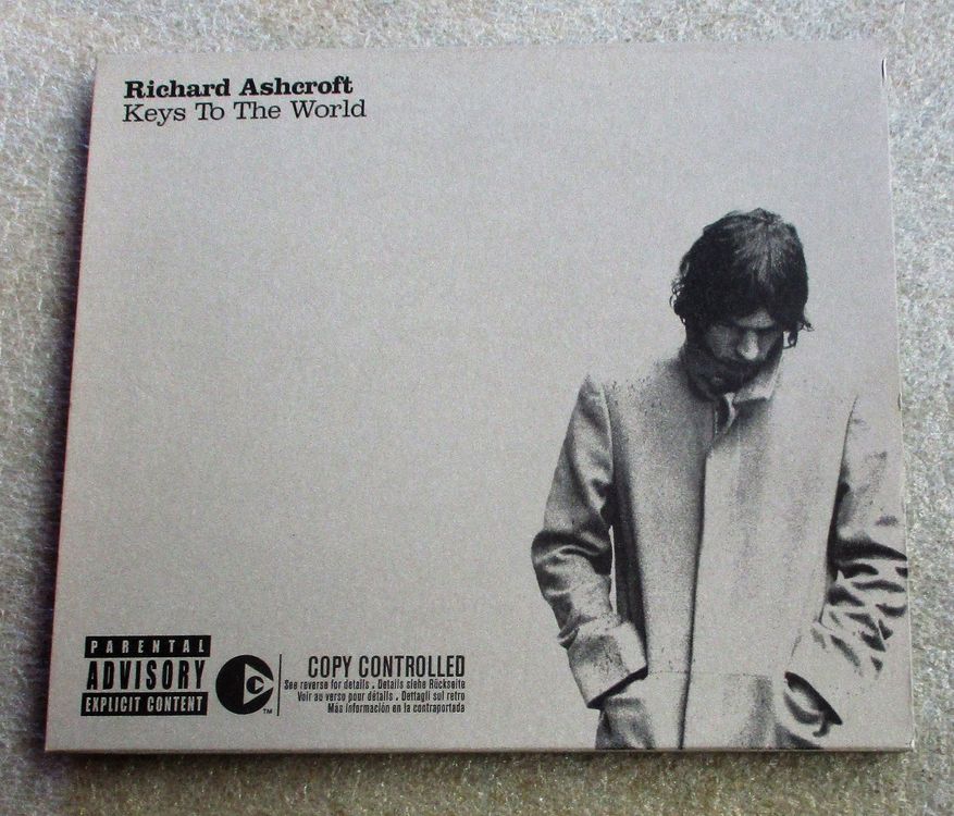 Richard Ashcroft Keys To The World Special Ed Cd And Dvd Kaufen