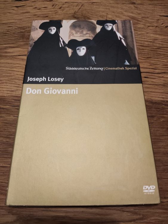 Don Giovanni - von Joseph Losey (DVD) | Kaufen auf Ricardo