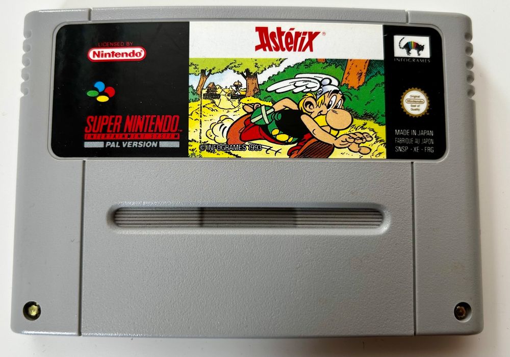 Asterix SNES Super Nintendo PAL | Kaufen auf Ricardo