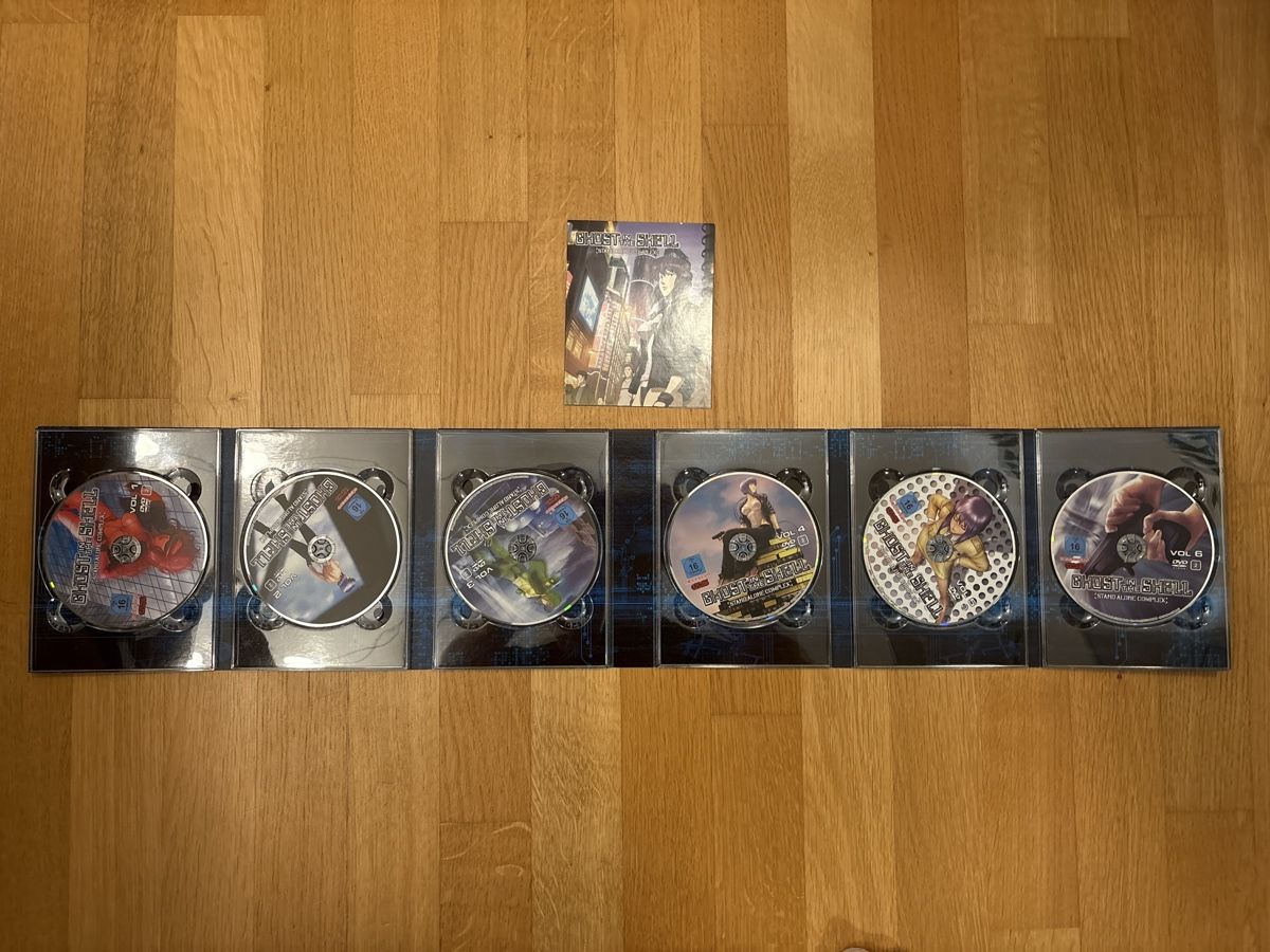 Ghost in the Shell Stand allone Complex - DVD Box (Neu (gemäss ...