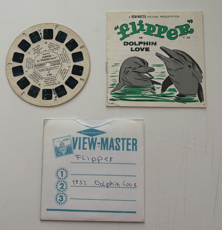 View-Master 3-D - Flipper in Dolphin Love | Kaufen auf Ricardo