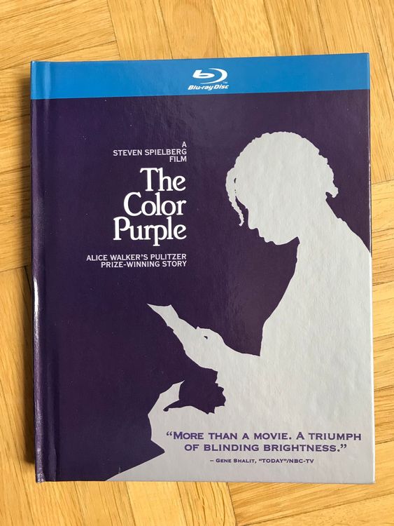 The Color Purple - Die Farbe Lila - Digibook - Blu-ray (Neu (gemäss ...