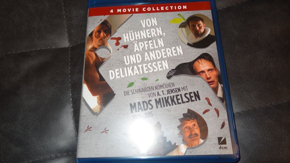 Von Hühnern, Äpfeln und anderen Delikatessen BLU-RAY (Gebraucht) in ...