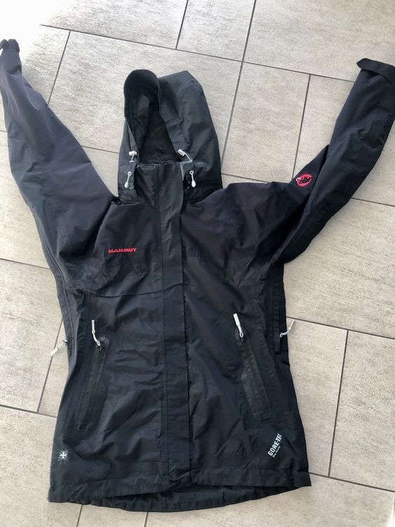 Mammut Regenjacke Gore-Tex Pro Shell Gr. S Frauen - VERSAND (Gebraucht ...