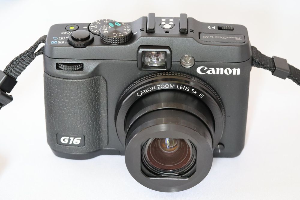 Canon Powershot G16 (Gebraucht) in Trimmis für CHF 160 – mit Lieferung auf Ricardo kaufen