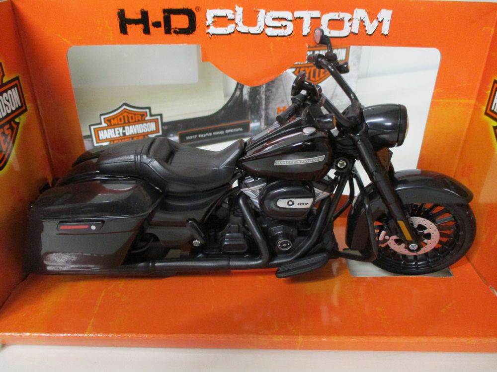 Harley Davidson 2017 Road King Spezial 1/12 (Neu und originalverpackt) in Rothrist für CHF 18 ...