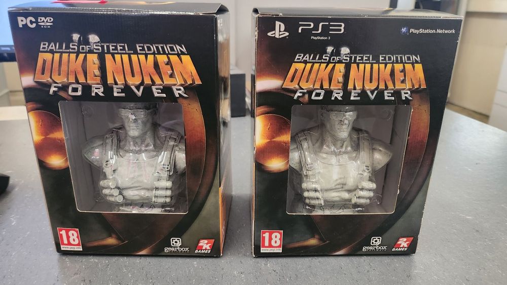 2x Duke Nukem Forever Balls of Steel, PS3 und PC (Neu und ...