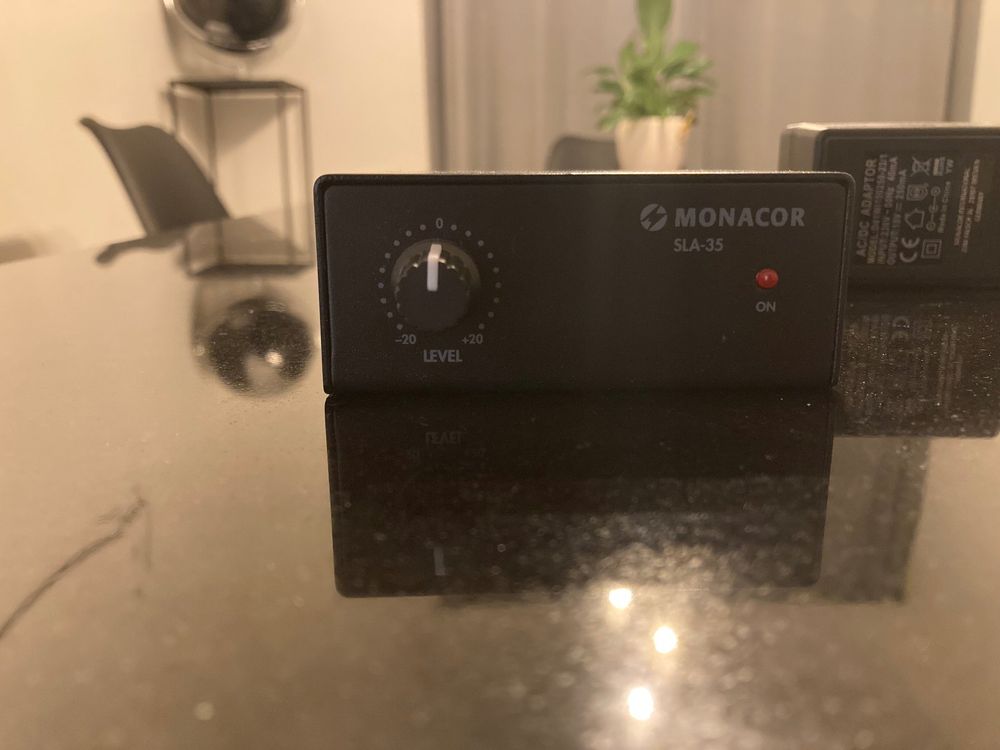Monacor Vorverstärker SLA-35 | Kaufen auf Ricardo
