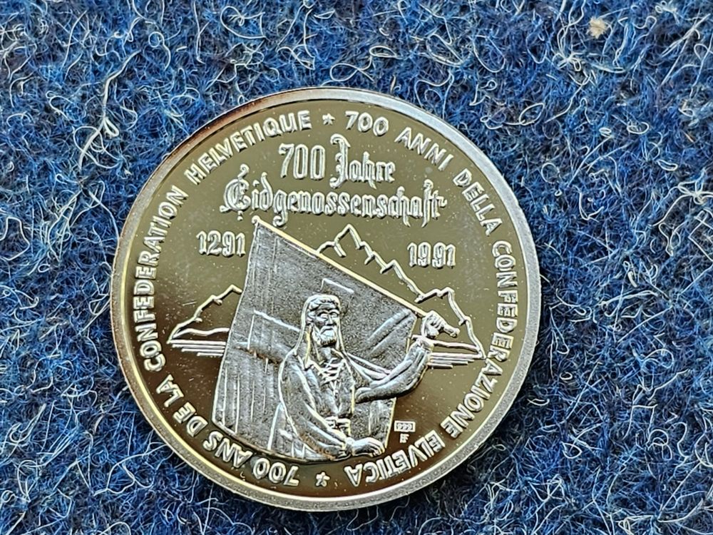 700 Jahre Eidgenossenschaft 1291-1991☆WALLIS☆ | Kaufen auf Ricardo