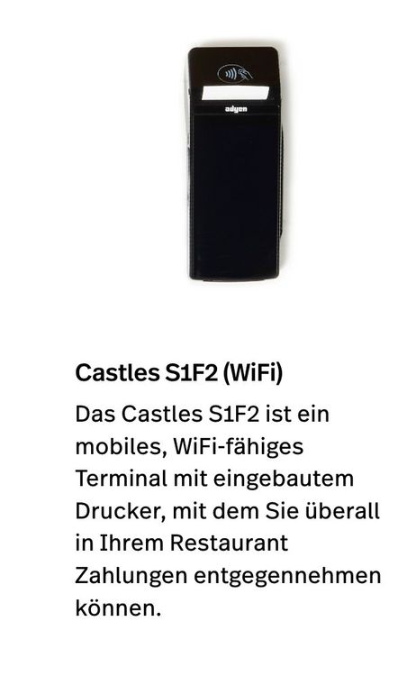 Lightspeed S1F2 Terminals SET (2er Set - 2 Stück) (Neu (gemäss ...