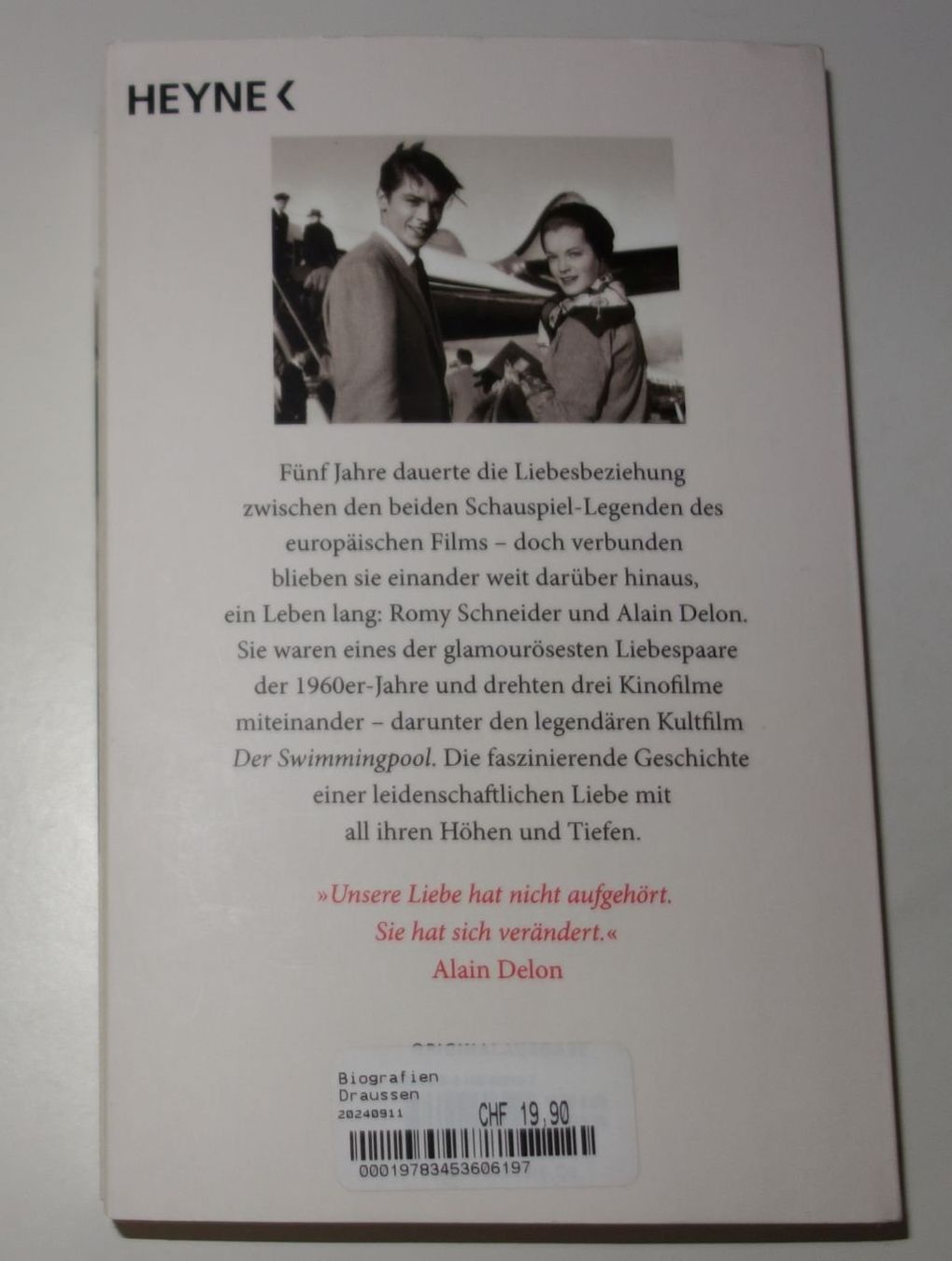 Eine Liebe in Paris – ROMY und ALAIN ( Thilo Wydra ) (Gebraucht) in ...