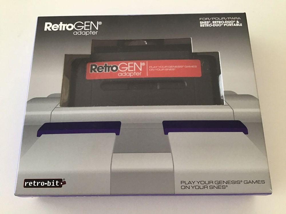 RetroGen Adapter | Kaufen auf Ricardo