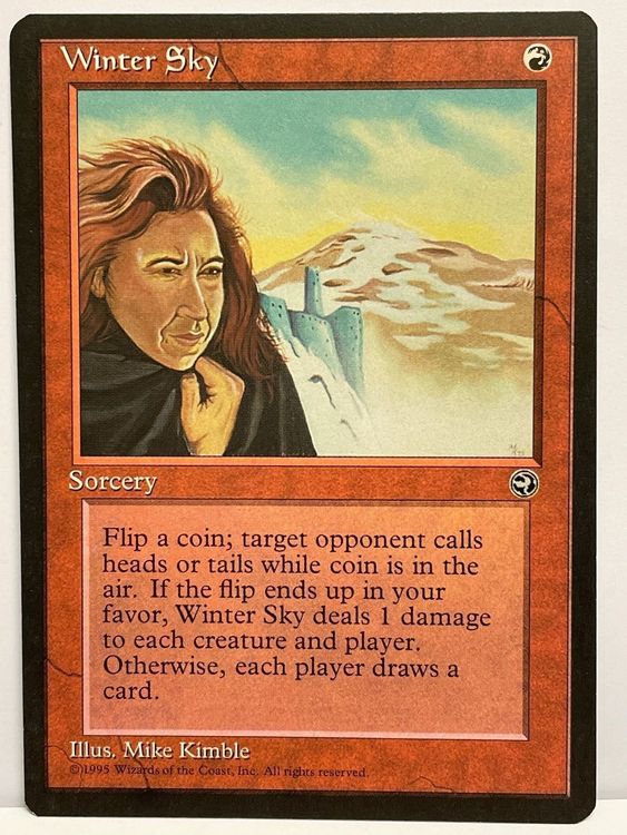 Magic The Gathering - Winter Sky (Neu (gemäss Beschreibung)) in Reinach ...