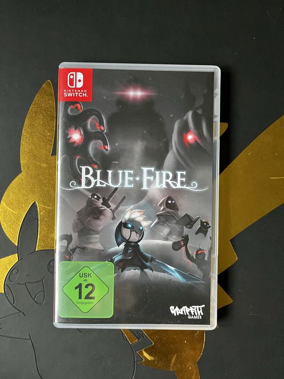 Blue Fire Nintendo Switch (Gebraucht) in Therwil für CHF 15 – mit ...