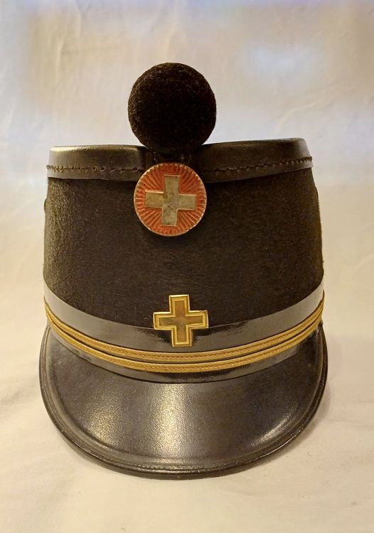 Shako 1er lieutenant Etat-Major Génie ord. 98 (Gebraucht) in Thônex für ...