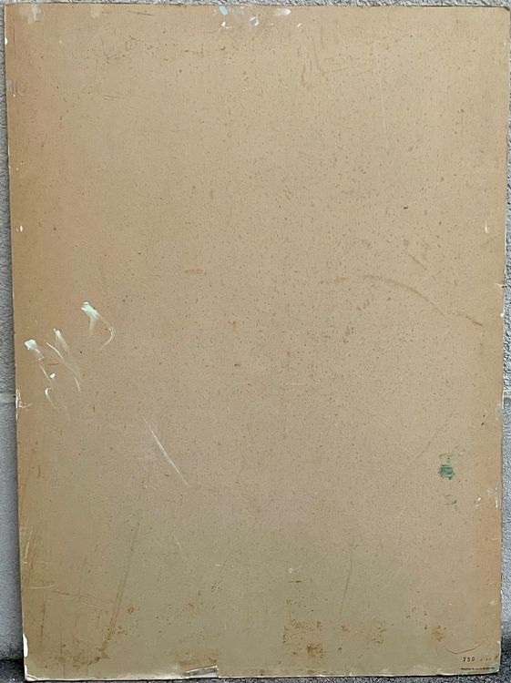 Sinischa Christen (1922-2007) Grosse Akt Gemälde einer Dame (Gebraucht ...