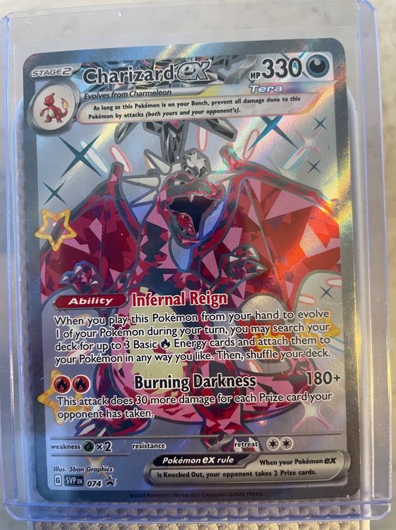 Charizard ex 074 EN | Kaufen auf Ricardo