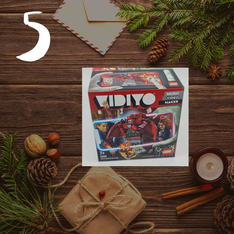 LEGO Vidiyo 43109 Metal Dragon Adventstürchen Nr. 5 | Kaufen auf Ricardo