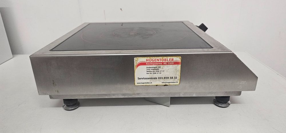 Hugentobler Swiss-Indu HG 3000 Induktionskochfeld – Profi (Gebraucht ...