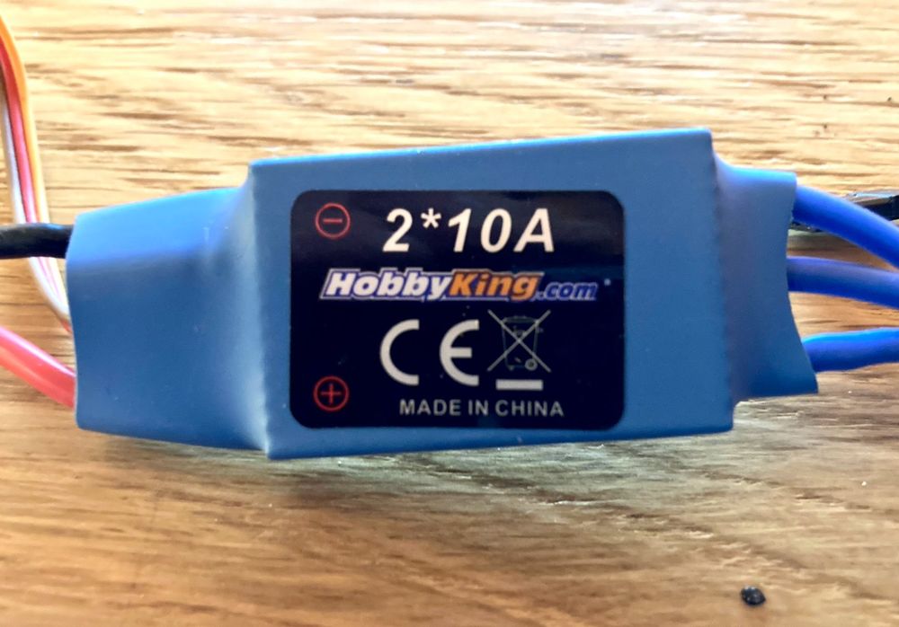 ESC brushless hobby king 2S 10A (Gebraucht) in Trélex für CHF 12.5 – mit Lieferung auf Ricardo ...