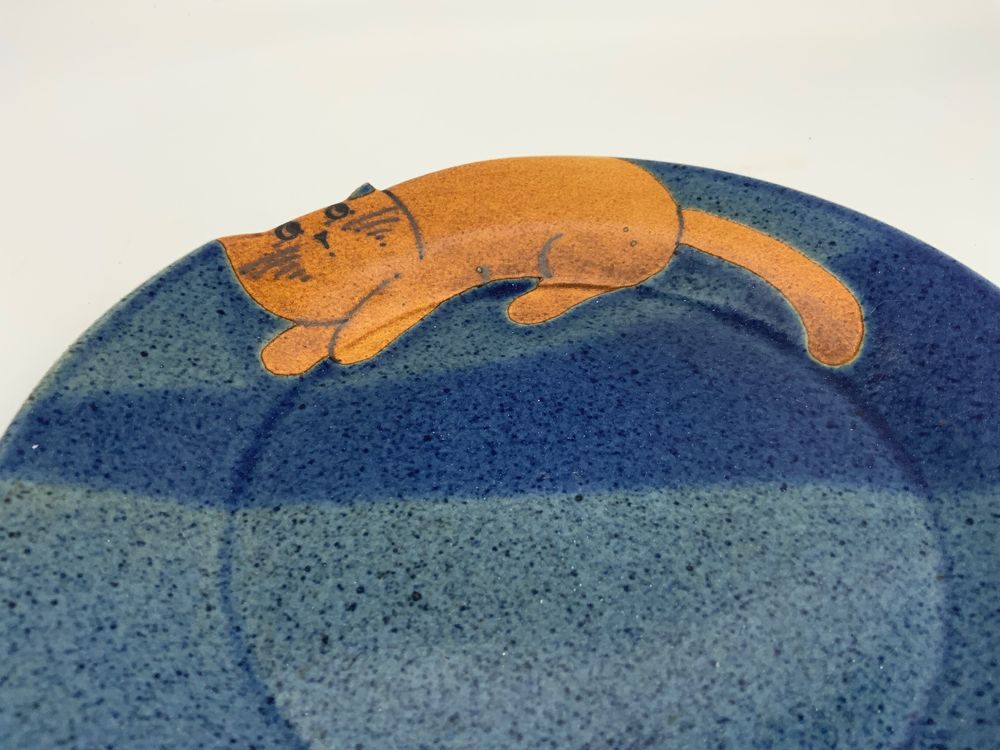 Keramik Teller mit Katze - Luzerner Keramik (Gebraucht) in Erlach für CHF 18 – mit Lieferung auf ...