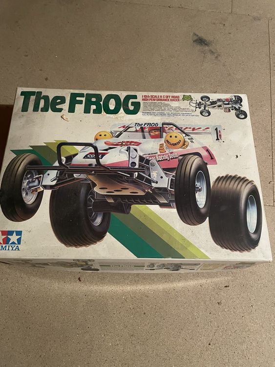 Tamiya The Frog RC Car viel Zubehör und original Verpackung | Kaufen ...