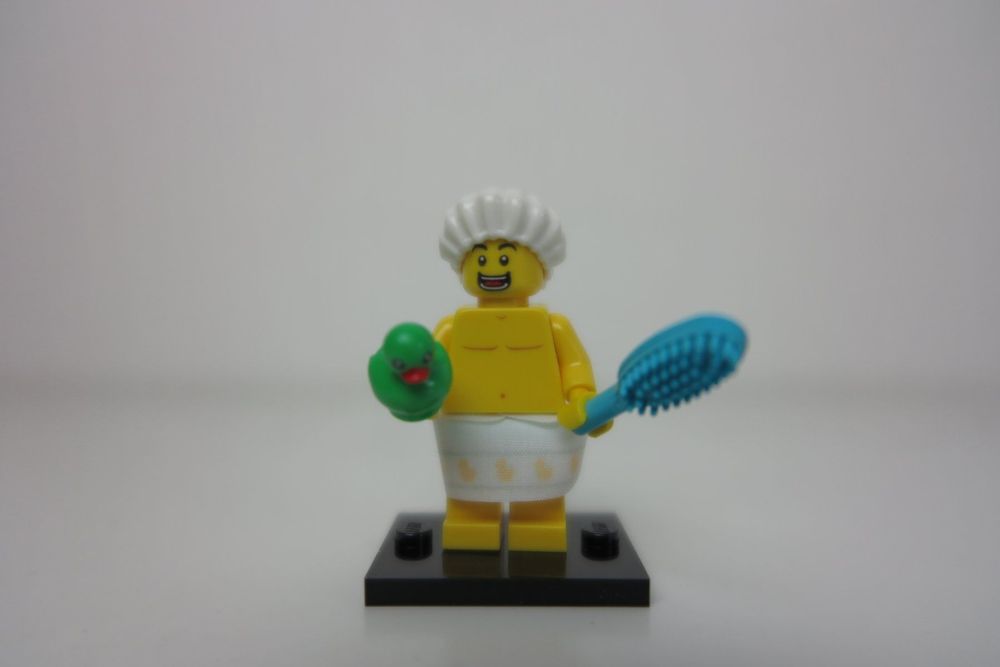 LEGO Minifigur CMF Series 19 Shower Guy | Kaufen auf Ricardo