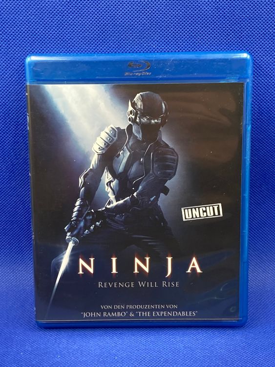 Blu ray / NINJA - REVENGE WILL RISE - UNCUT | Kaufen auf Ricardo