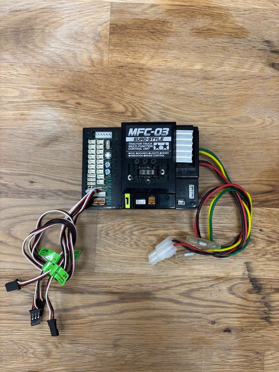 Tamiya MFC-03 Soundmodul Euro Style für LKW Modellbau (Gebraucht) in Sax für CHF 80 – mit ...