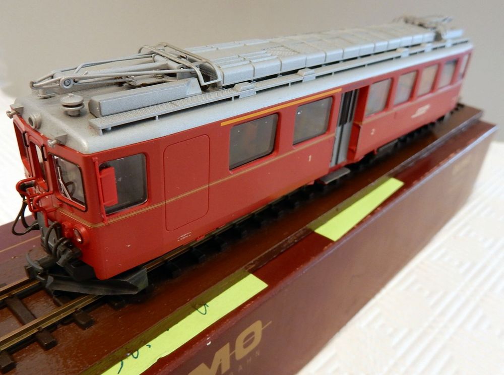 Bemo RhB ABe 4/4 45 ( OVP ) (Inv 6810) (Gebraucht) in Locarno für CHF ...