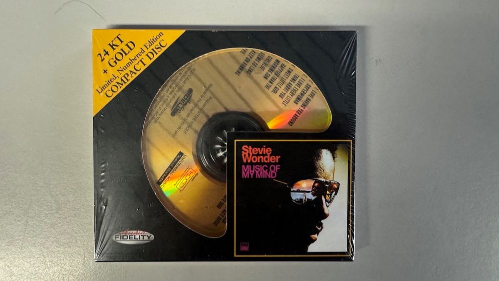 Stevie Wonder: Music Of My Mind Rare AUDIO FIDELITY 24K CD (Gebraucht ...