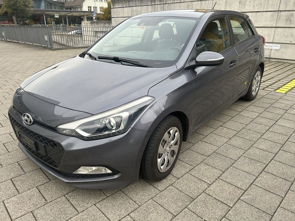 Hyundai I20 Gebraucht Kaufen