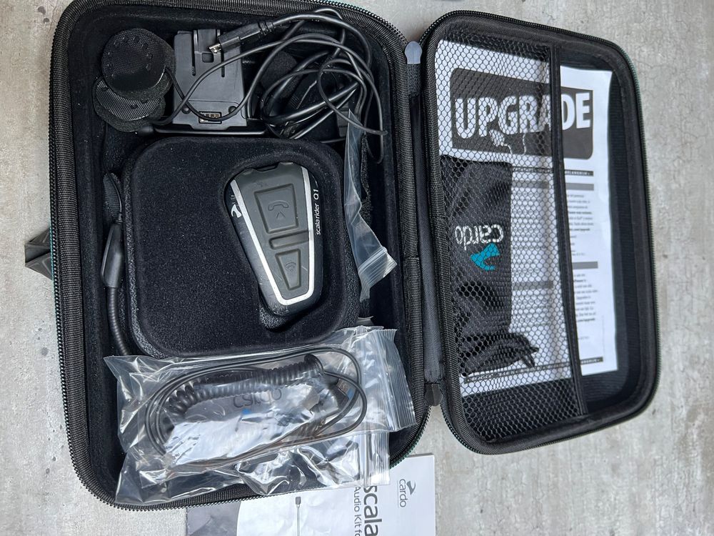 Cardo Scalarider Q1 Headset (Gebraucht) in für CHF 1 – mit Lieferung ...