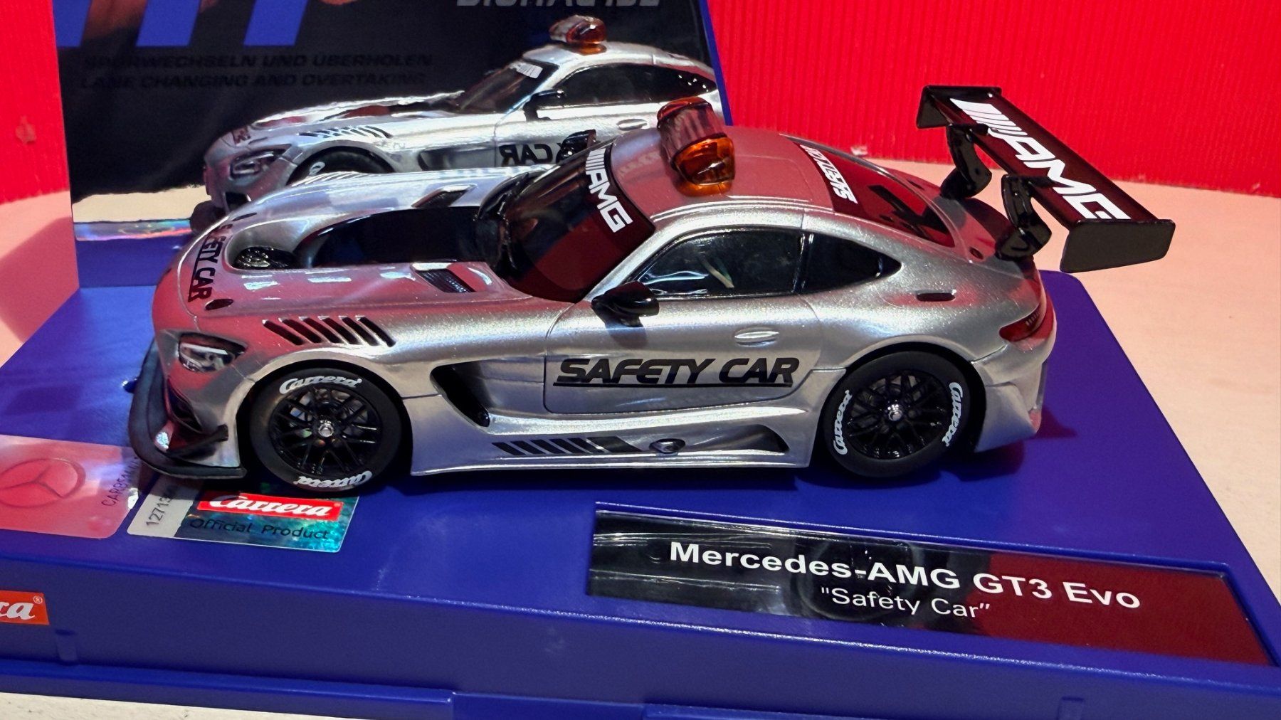 Mercedes AMG GT3 Evo «SAFETY CAR» - Carrera DIGITAL 132 NEU (Neu und ...