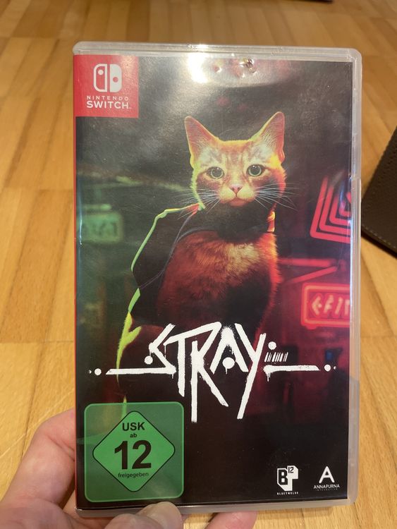 Nintendo Switch Game - Stray (Neu (gemäss Beschreibung)) in ...