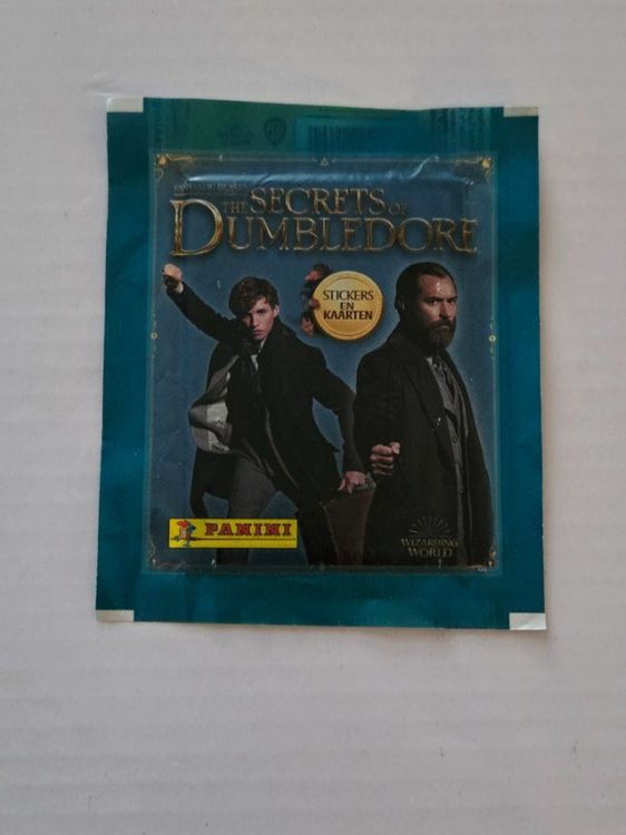 Dumbledore Sticker Panini Phantastische Tierwesen (Neu und ...